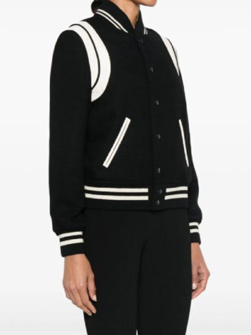 Shop Owning Manhattan S02 Jess Taylor Black Jacket