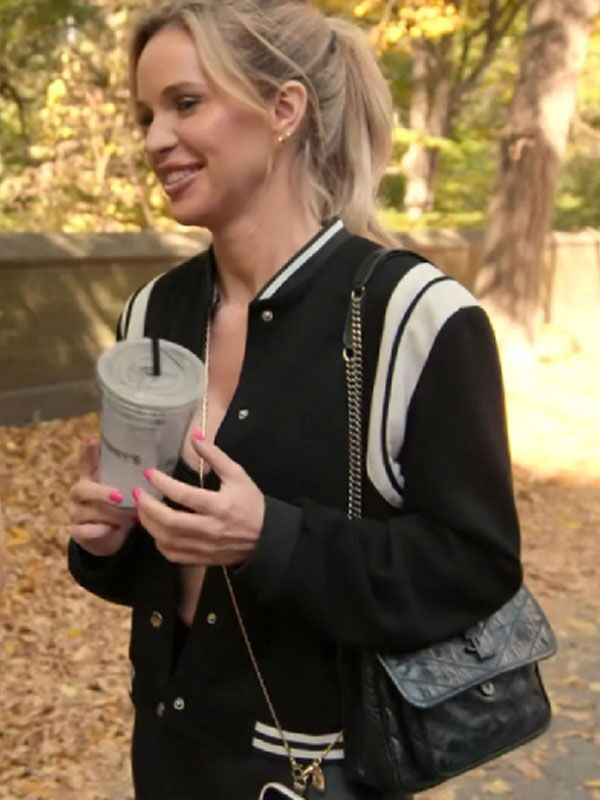 Shop Owning Manhattan S02 Jess Taylor Black Jacket