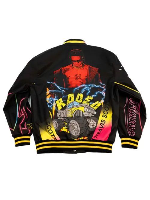 Rodeo Las Vegas Travis Scott Racing Jacket