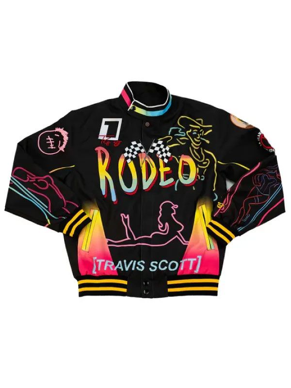 Rodeo Las Vegas Travis Scott Racing Jacket