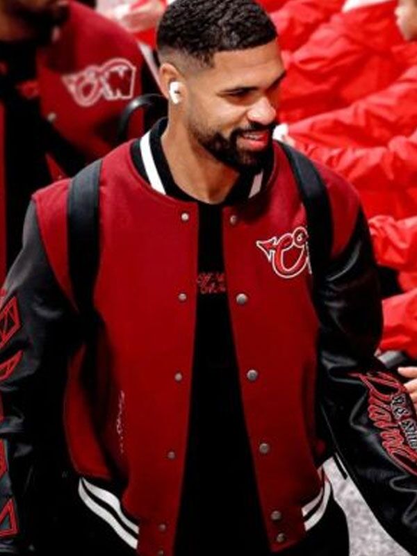 Get AC Milan x Off-White Ruben Loftus-Cheek Varsity Jacket