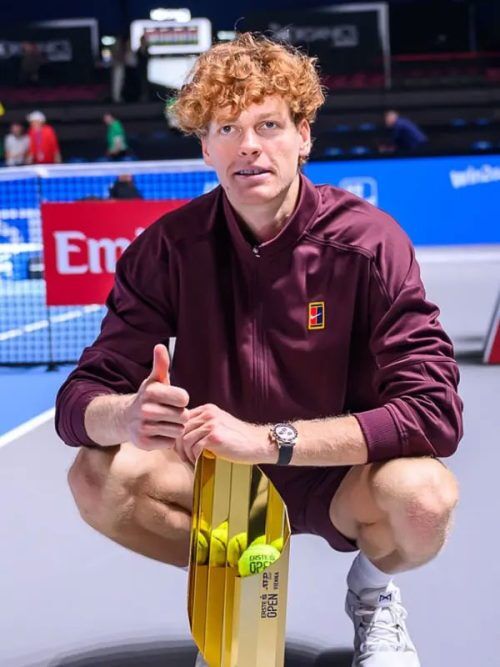 Jannik Sinner Erste Bank Open 2025 Jacket