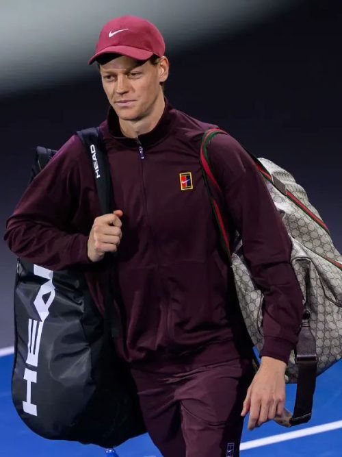 Jannik Sinner Erste Bank Open 2025 Jacket