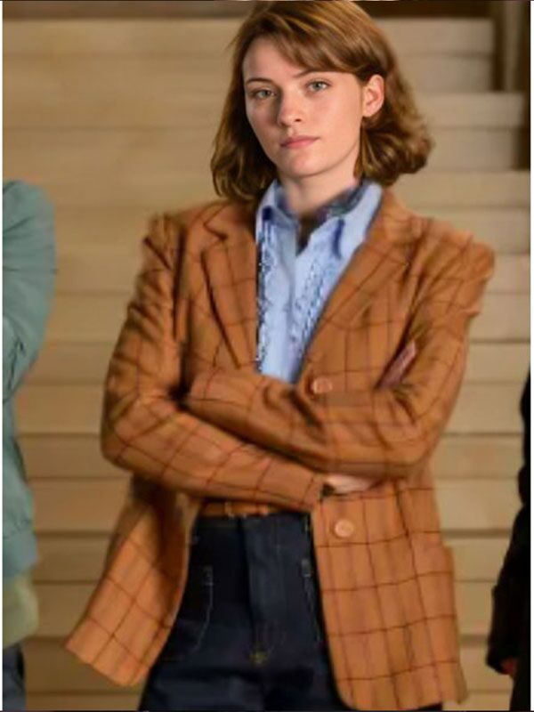 The Librarians The Next Chapter 2025 Olivia Morris Blazer