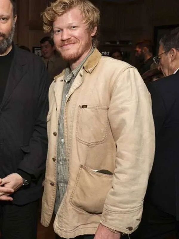 Jesse Plemons Bugonia Cotton Jacket